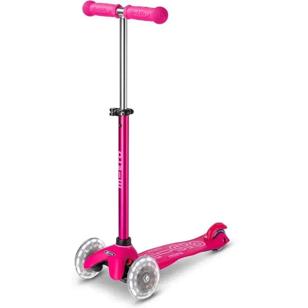 Micro Kickboard - Mini2Grow LED Wheels, 4in1 Scooter, for Kids Ages 1-6 ...