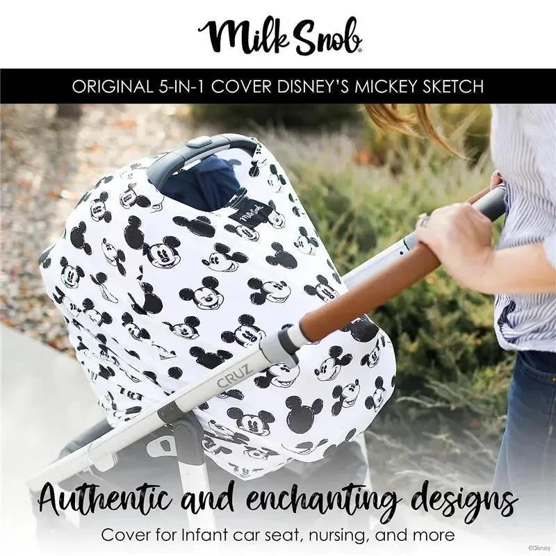Milk Snob - Original Disney 5-in-1 Cover Mickey Mouse Sketch | MacroBaby