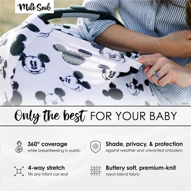 Milk Snob - Original Disney 5-in-1 Cover Mickey Mouse Sketch | MacroBaby