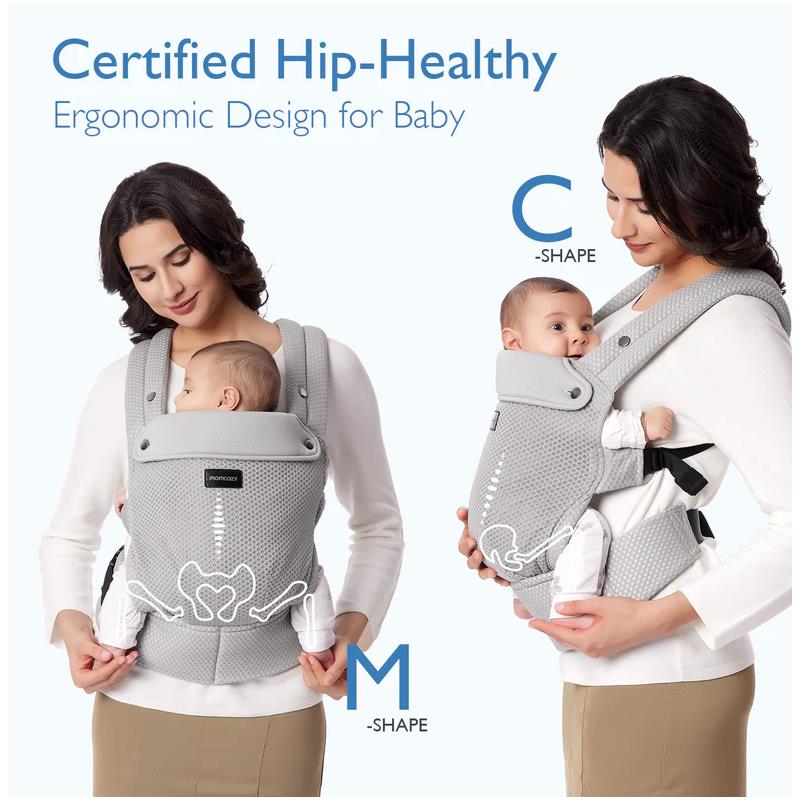 Swivel Hook Hangers 4-in-1 Adjustable Baby Carrier - Ergonomic Newborn ...