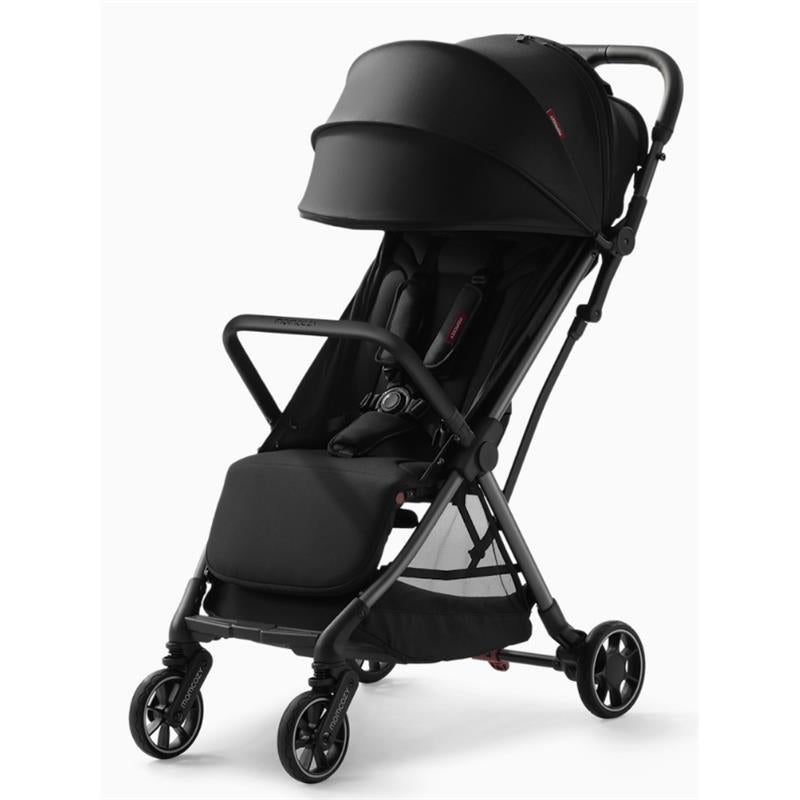 Momcozy Clickgo Lightweight Stroller, Black | MacroBaby