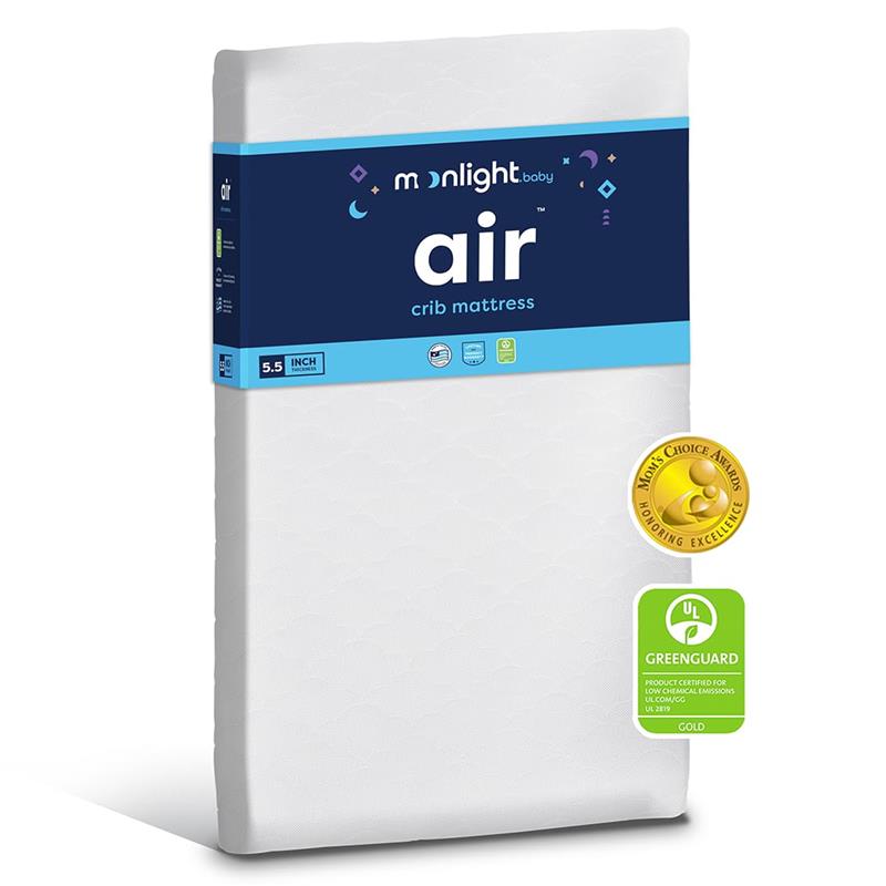Moonlight Baby - Slumber Air Crib Mattress, Standard Crib Size
