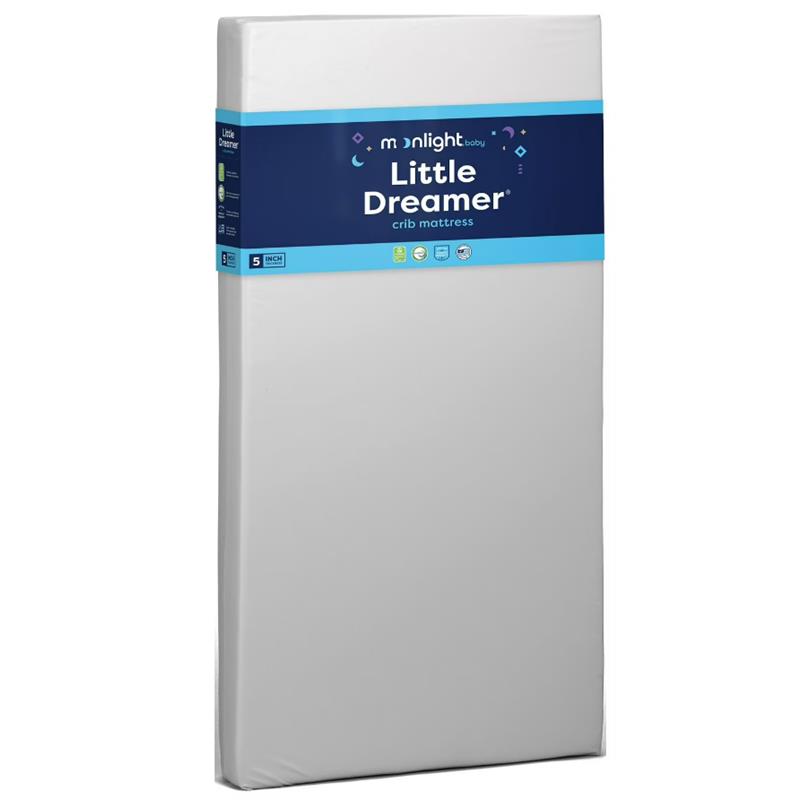 Moonlight Baby - Slumber Little Dreamer All Foam Crib Mattress