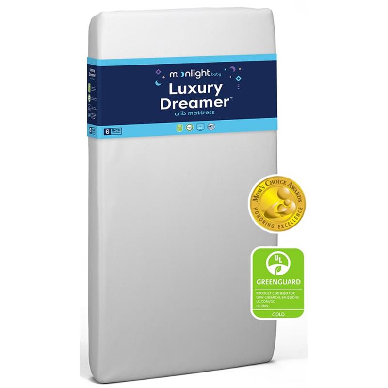 Moonlight Baby - Slumber Luxury Dreamer Crib Mattress, Standard Size