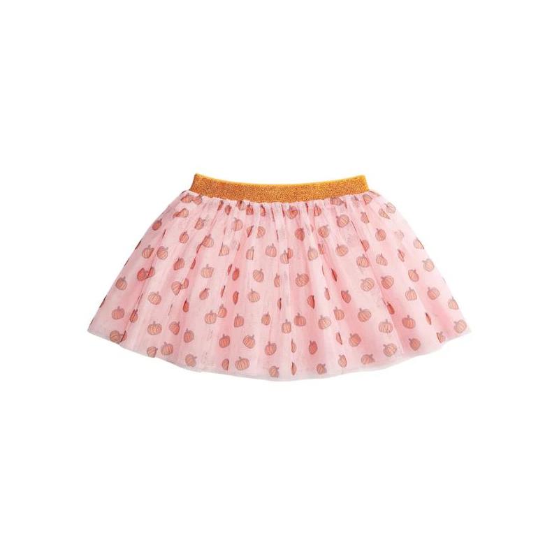 Mud Pie - Baby Girl Pumpkin Print Tutu