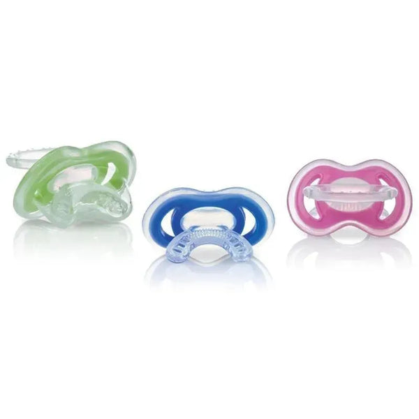 Nuby Gum-eez First Teether, 0M+ Colors May Vary | MacroBaby