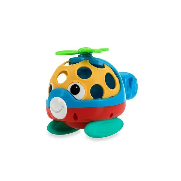 Nuby - Rattle Pals, Helicopter | MacroBaby