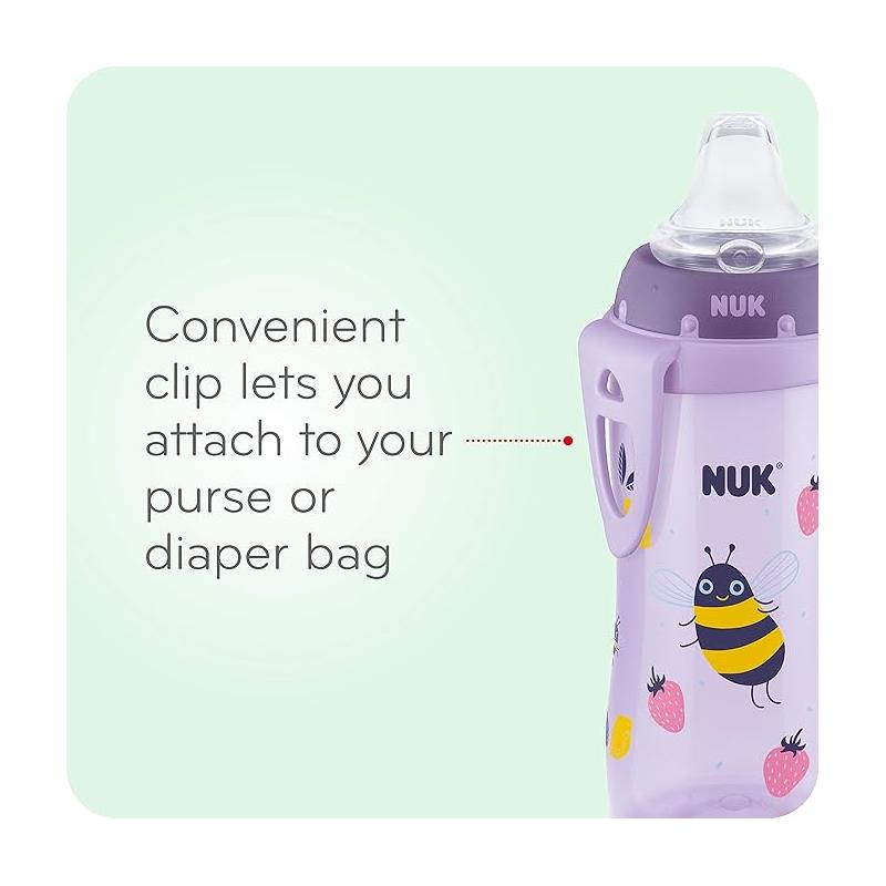 Nuk - 10 oz Active Cup® Silicone Spout Girl