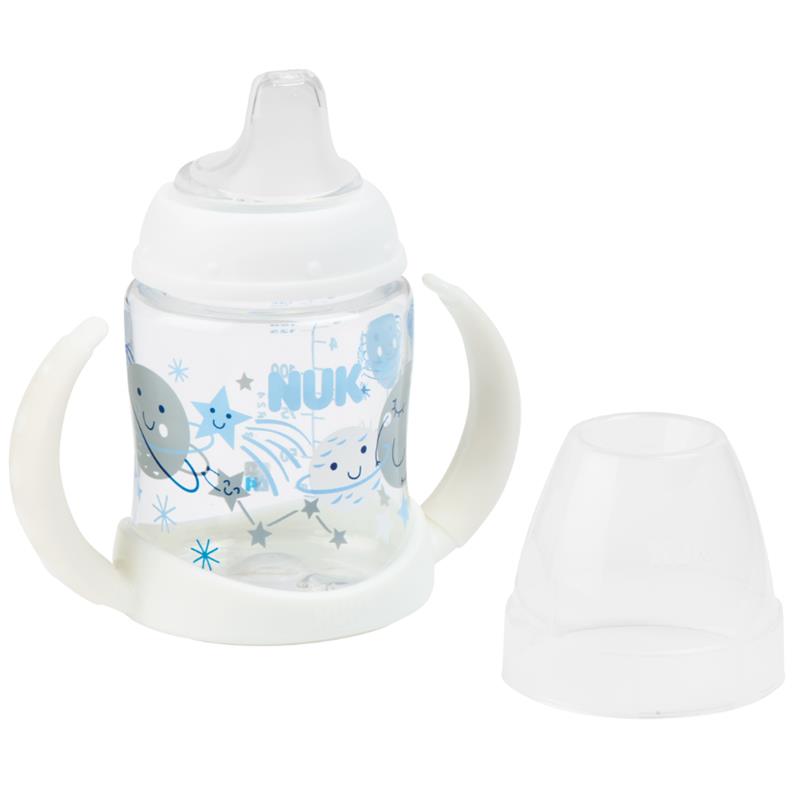 Nuk - 1Pk Glow-In-The-Dark Learner Cup 5 Oz, Blue