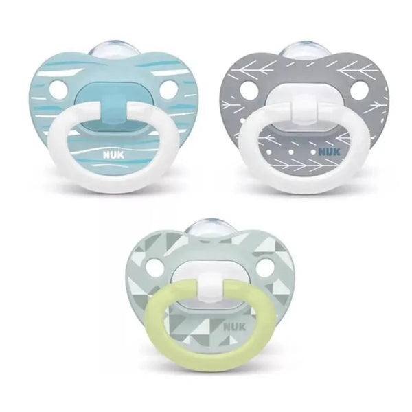 Nuk - Pacifier 3Pk , Neutral | MacroBaby