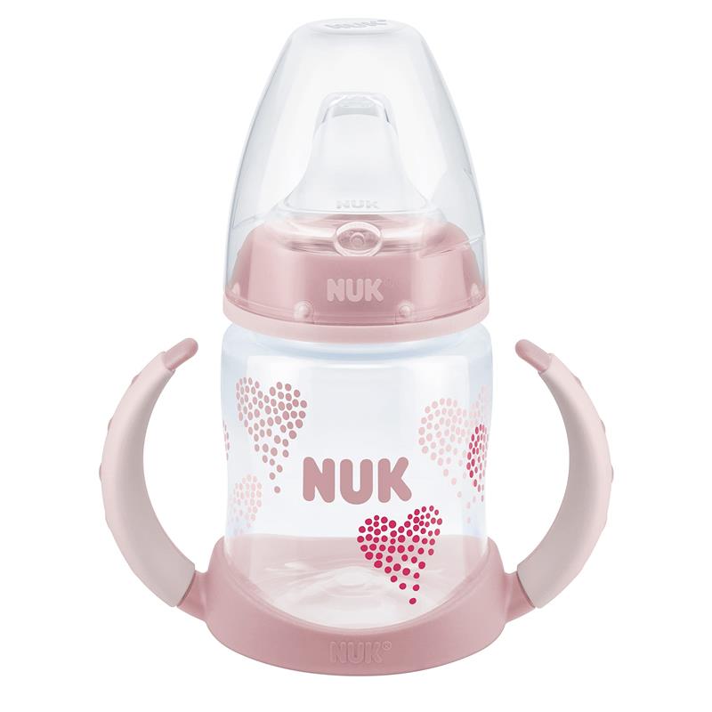 Nuk - Small Learner Tritan Cup 5 Oz, 6M (BPA Free) Spill Proof Sippy C