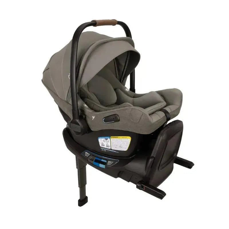 Nuna Pipa Aire Rx Infant Car Seat With Base Granite