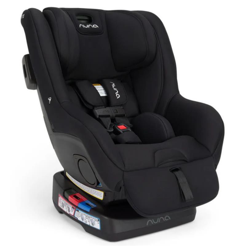 Nuna - Rava Next Convertible Car Seat, Caviar