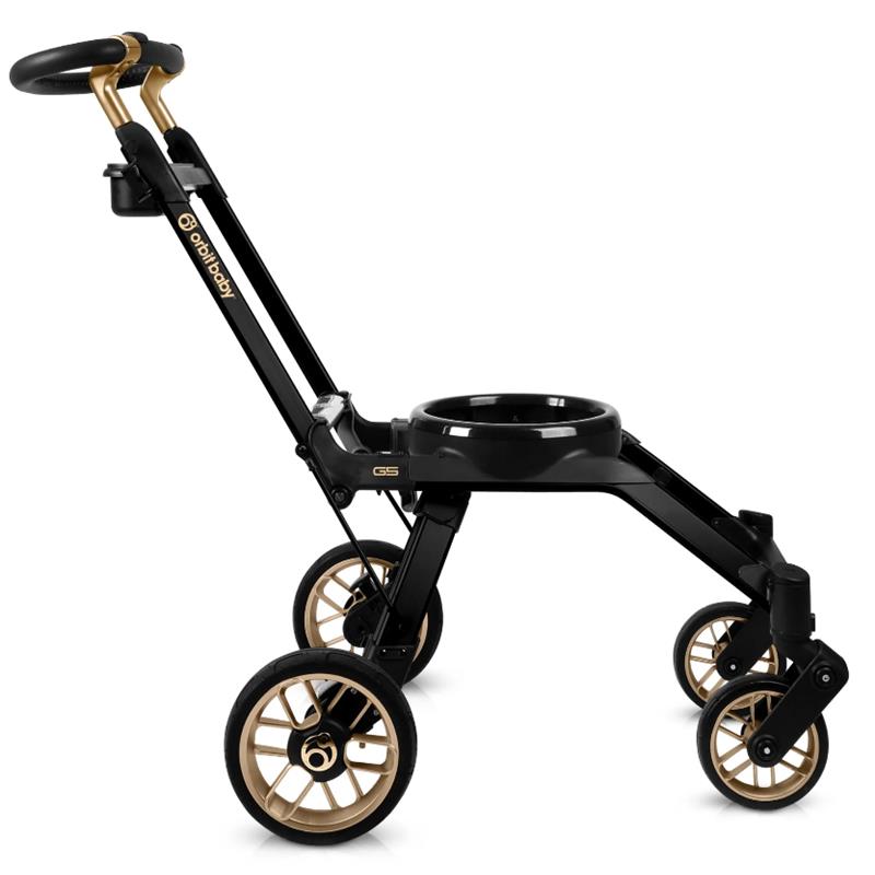 Orbit - G5 Stroller Frame In Black Luxe | MacroBaby