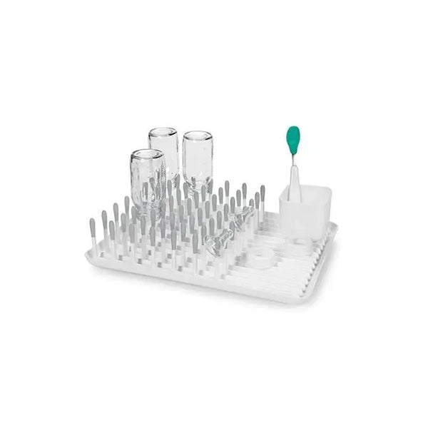 OXO Tot Bottle Drying Rack - Gray | MacroBaby