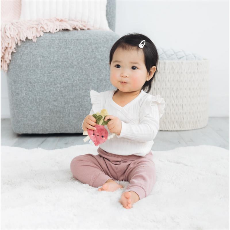 Pearhead - Turnip Crinkle Baby Teether