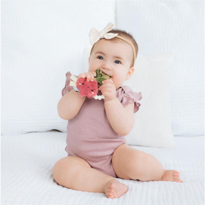 Pearhead - Turnip Crinkle Baby Teether
