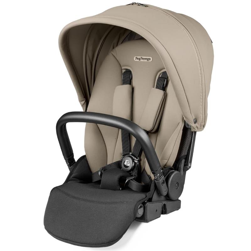 Peg-Perego - City Loop Full-Size Reversible Stroller, Vanilla Blend | MacroBaby