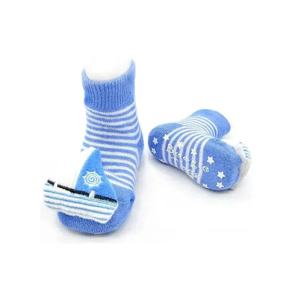 Piero Liventi - Sailboat Boogie Toes Rattle Socks | MacroBaby
