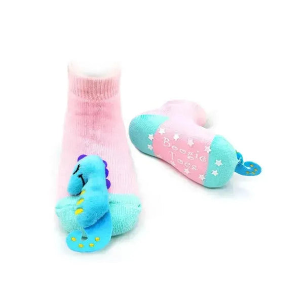 Piero Liventi - Seahorse Boogie Toes Rattle Socks | MacroBaby
