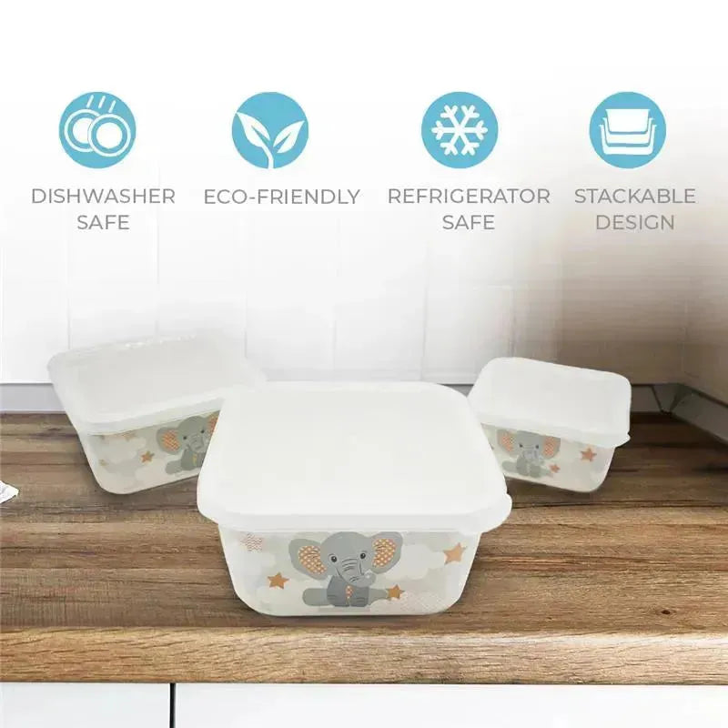 Primo Passi - Bamboo Fiber Kids Super Combo - Little Elephant