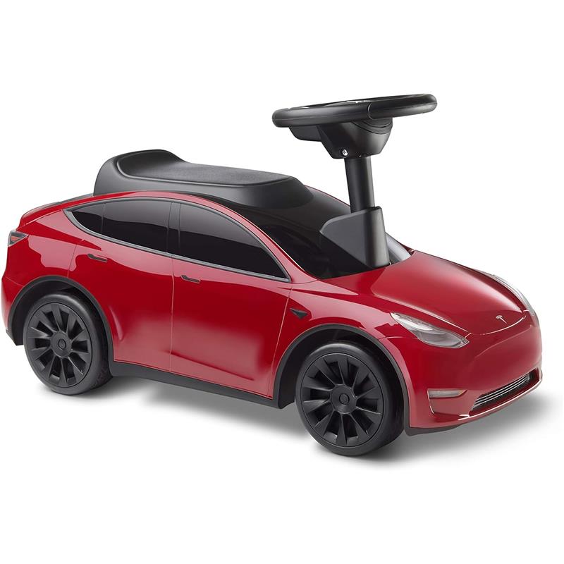 Radio Flyer - My First Tesla Model Y Kids Ride On Toy, Red | MacroBaby