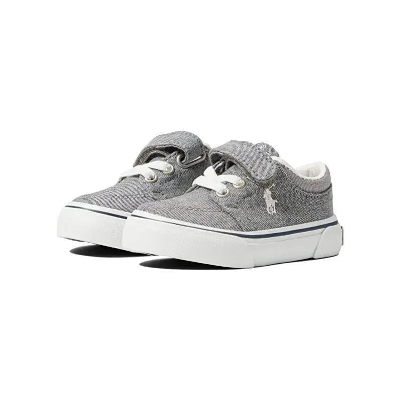 Ralph Lauren Baby - Boy Faxson X Sneaker, Grey | MacroBaby