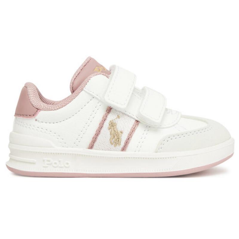 Ralph Lauren Baby -Toddler Girl Heritage Court III T-Toe Ez