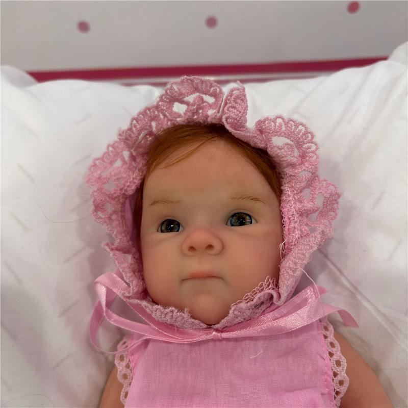 Reborn Baby Doll - Full Silicone Body, Bettie