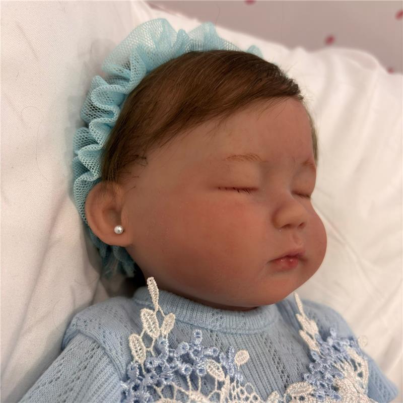 Reborn Baby Doll - Full Silicone Body, Pandora Girl