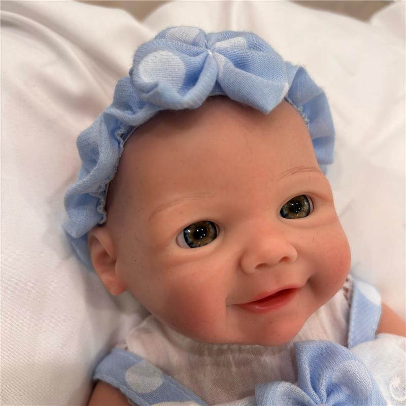 Reborn Baby Doll - Full Silicone Body Preemie Baby | MacroBaby