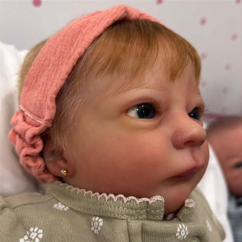 Reborn Baby Doll - White Vinyl, Anny | MacroBaby