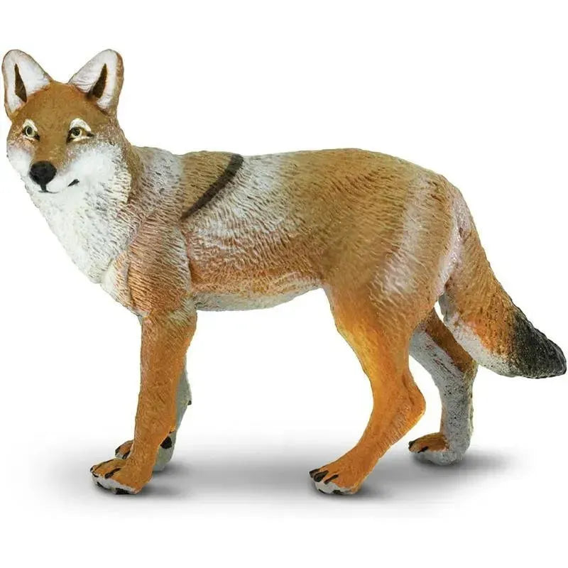 Safari Ltd. - Coyote Figurine, Lifelike 3.75 Figure