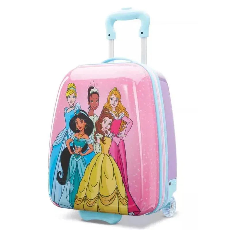 Samsonite - Disney Princess Hardside Upright Carry On Suitcase | MacroBaby