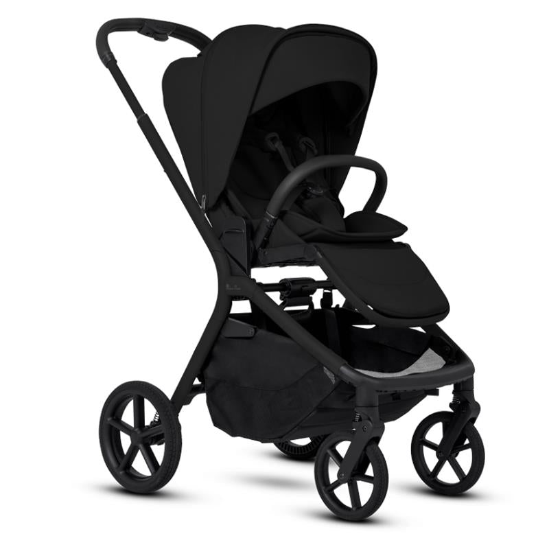 Silver Cross - Breez Compact Stroller, Onyx | MacroBaby