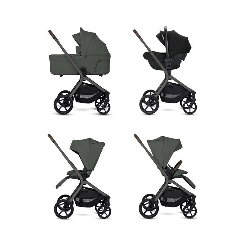 Silver Cross - Breez Compact Stroller, Pewter