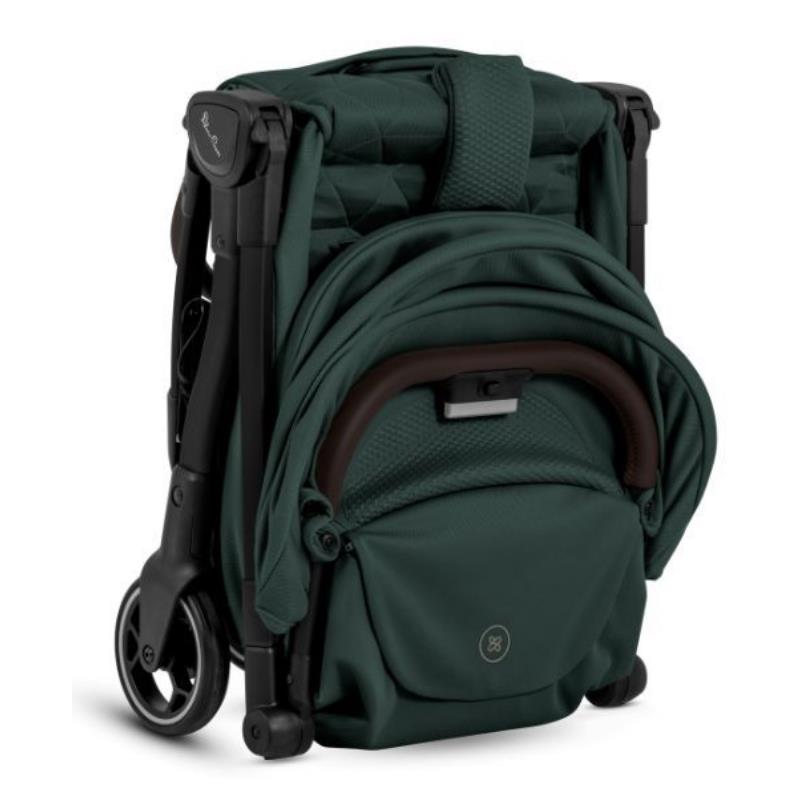 Silver Cross - Clic Lightweight Stroller, Conifer (Green) | MacroBaby