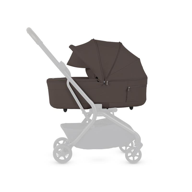 Silver Cross - Nia Compact Folding Bassinet, Chocolate