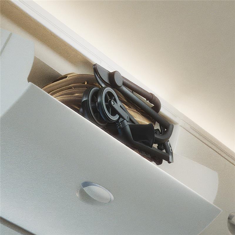 Silver Cross - Nia Compact Travel Stroller, Champagne