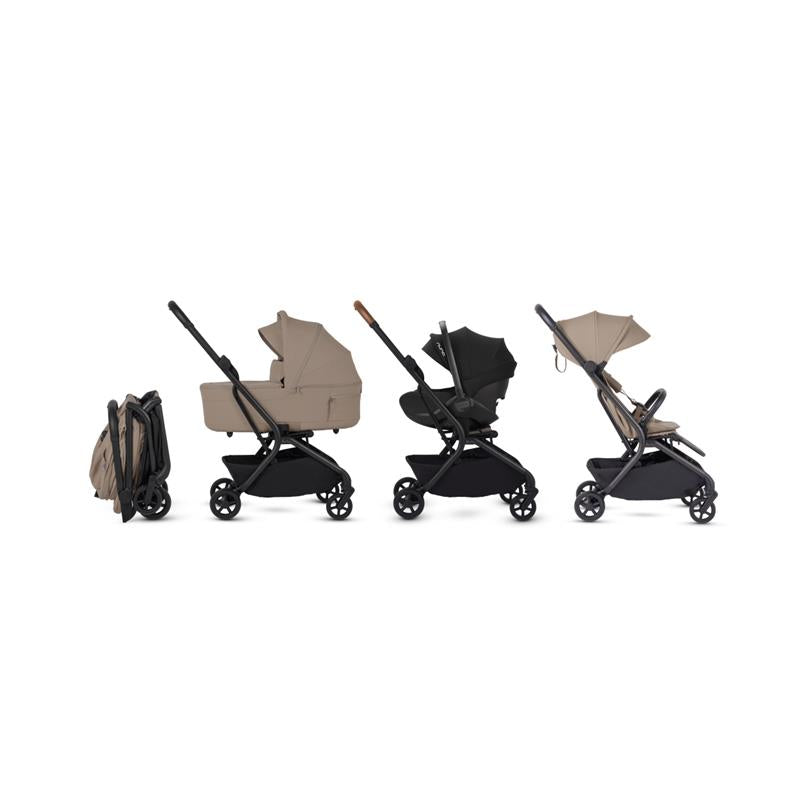 Silver Cross - Nia Compact Travel Stroller, Champagne