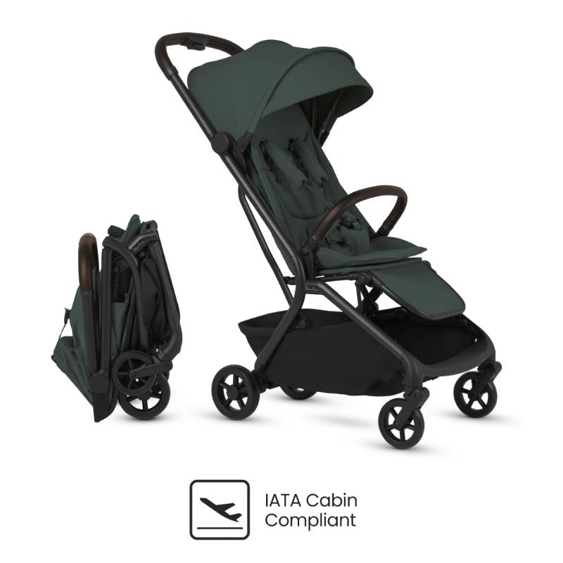 Silver Cross - Nia Compact Travel Stroller, Conifer