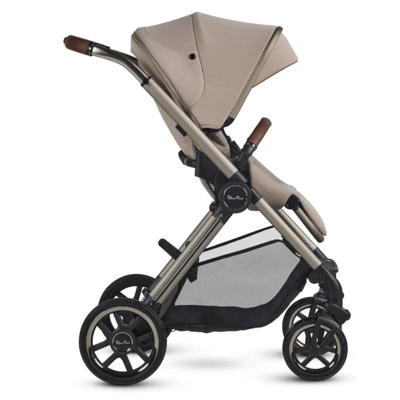 Silver Cross - Reef 2 Multi-terrain Modular Stroller + Bassinet Bundle