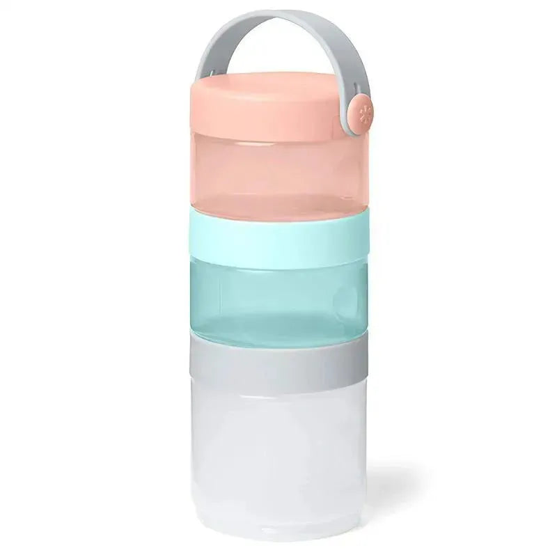 Skip Hop - Formula To Food Container Set, Teal and Grey | MacroBaby