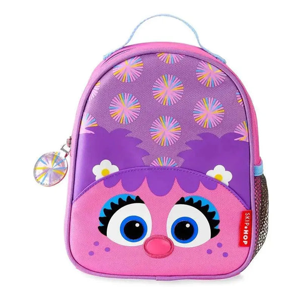 Skip Hop - Sesame Street Mini Backpack, Abby Cadabby | MacroBaby
