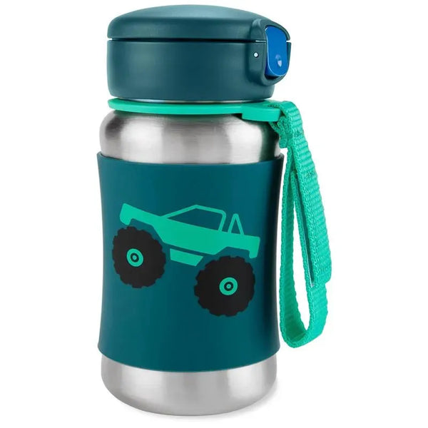 Skip Hop - Spark Style Stainless Steel Bottles, Truck | MacroBaby