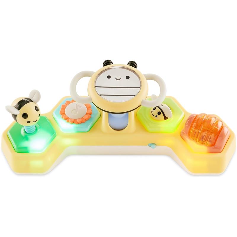 Skip Hop Tummy Time & Seated Play Cause & Effect Developmental Baby Toy ...