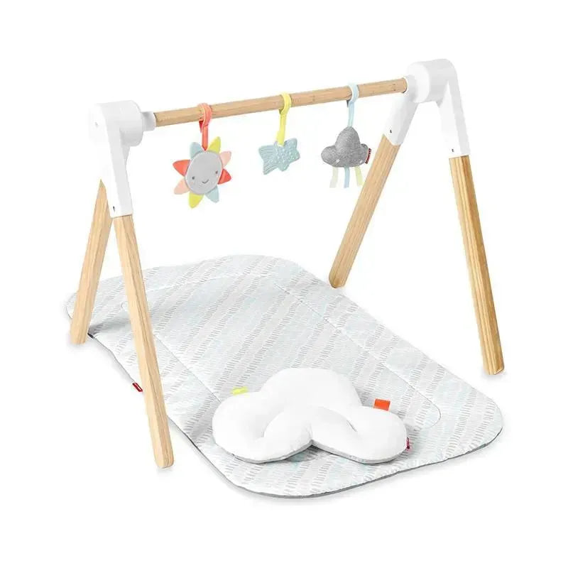 Skip Hop - Silver Lining Cloud Activity Wooden Baby Gym | MacroBaby