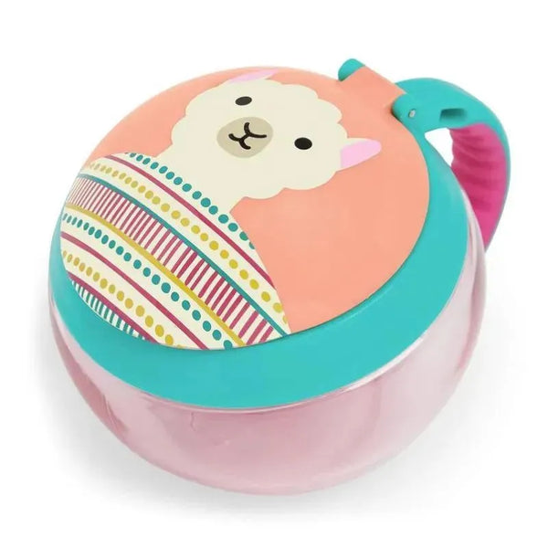 Skip Hop - Zoo Snack Cup, Llama | MacroBaby