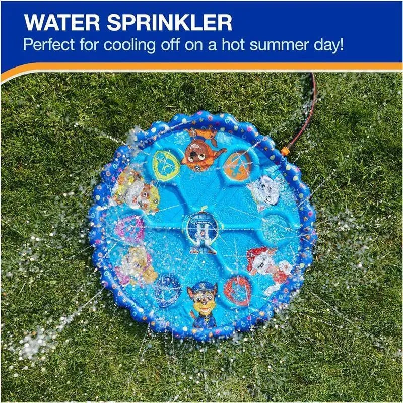 Spin Master - SwimWays Paw Patrol Splash Mat, Kids Splash Pad & Outdoo