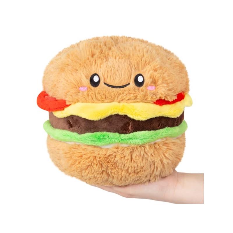 Squishable - Mini Comfort Food Cheeseburger Plush Toy
